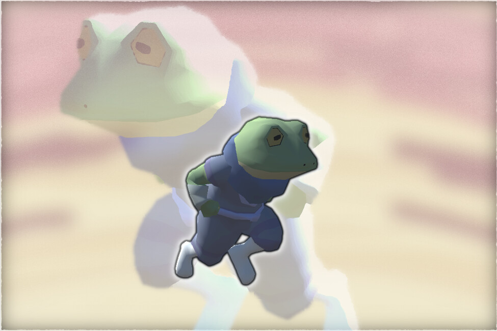 ArtStation - LeRink the Frog | Game Assets
