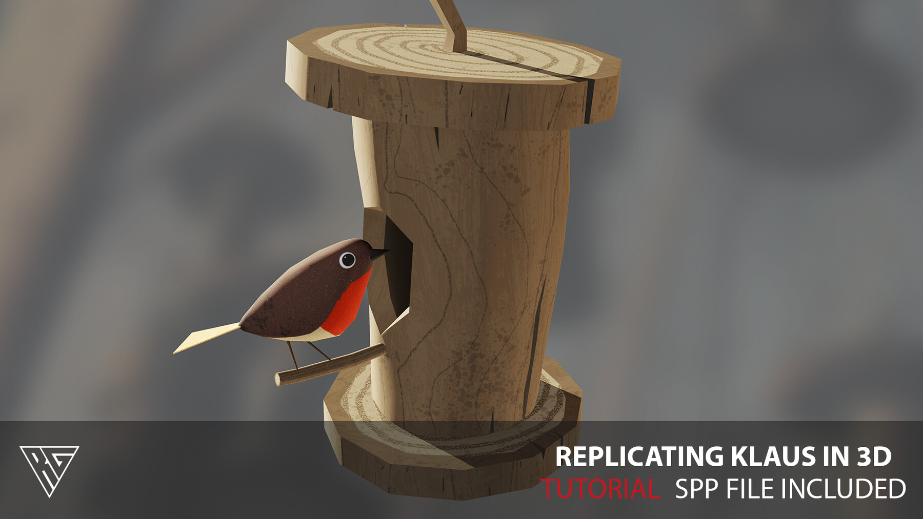 ArtStation - Replicating Klaus In 3D - Tutorial | Tutorials