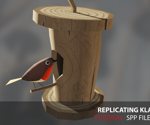 ArtStation - Replicating Klaus In 3D - Tutorial | Tutorials