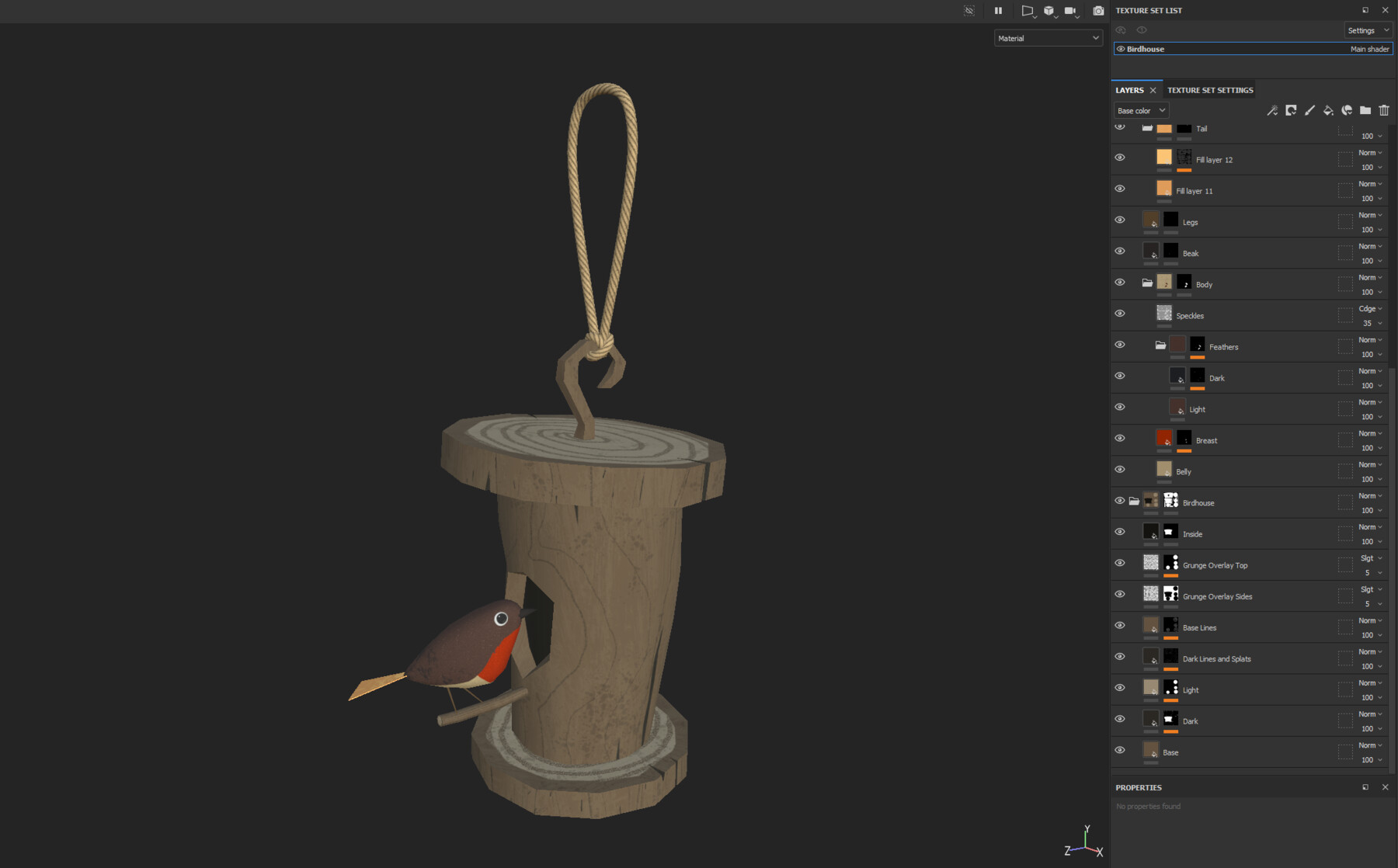 ArtStation - Replicating Klaus In 3D - Tutorial | Tutorials