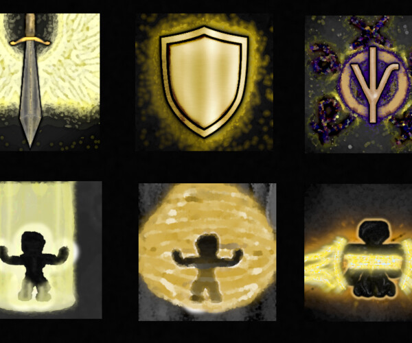 ArtStation - Spell Icon Pack (30ct.) | Game Assets