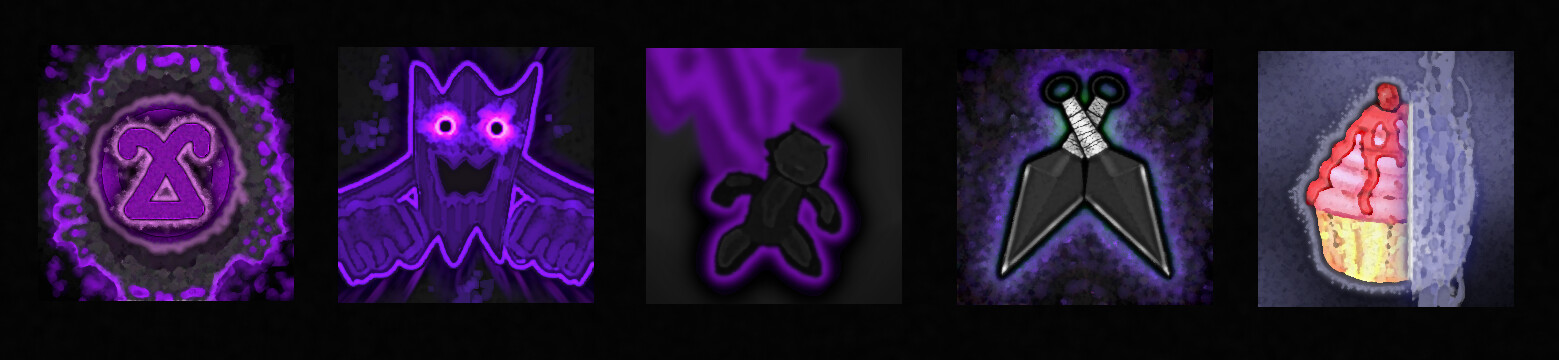 ArtStation - Spell Icon Pack (30ct.) | Game Assets