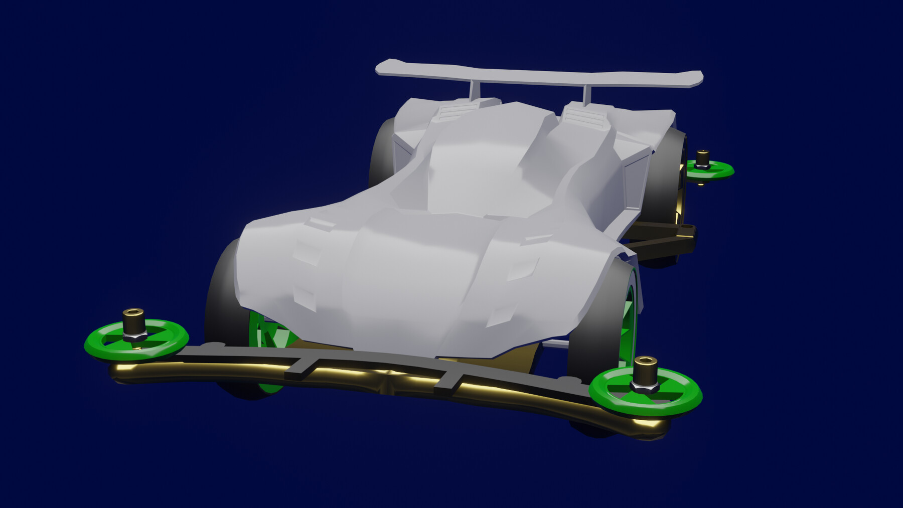 ArtStation - Tamiya 3D models | Game Assets