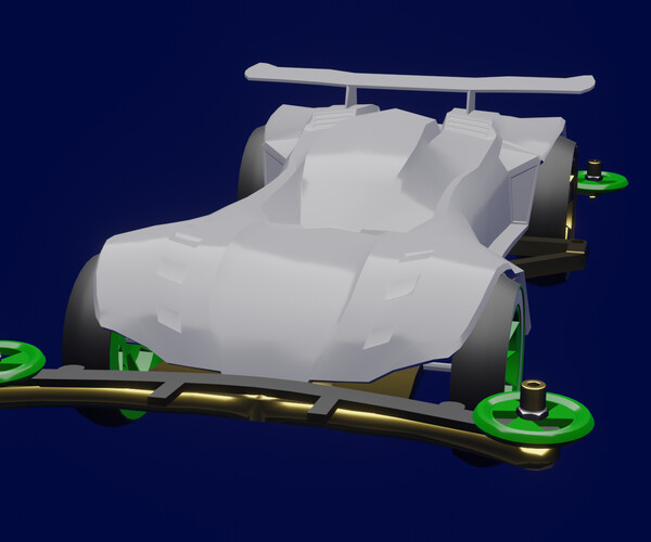 ArtStation - Tamiya 3D models | Game Assets