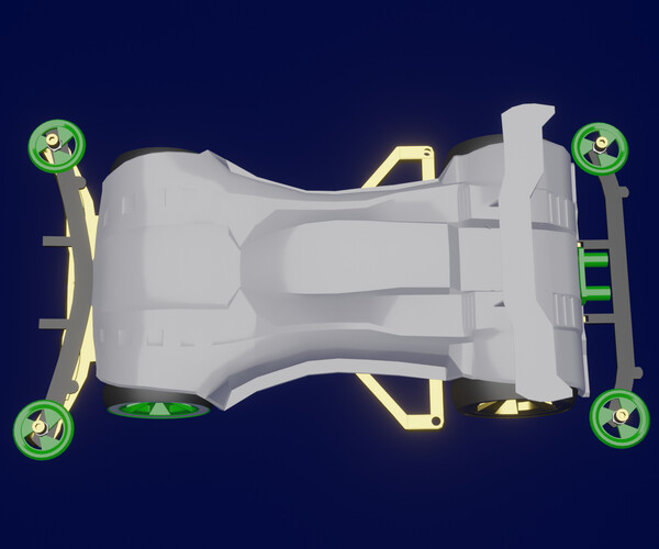 ArtStation - Tamiya 3D models | Game Assets