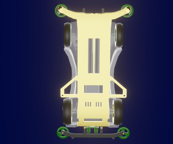 ArtStation - Tamiya 3D models | Game Assets