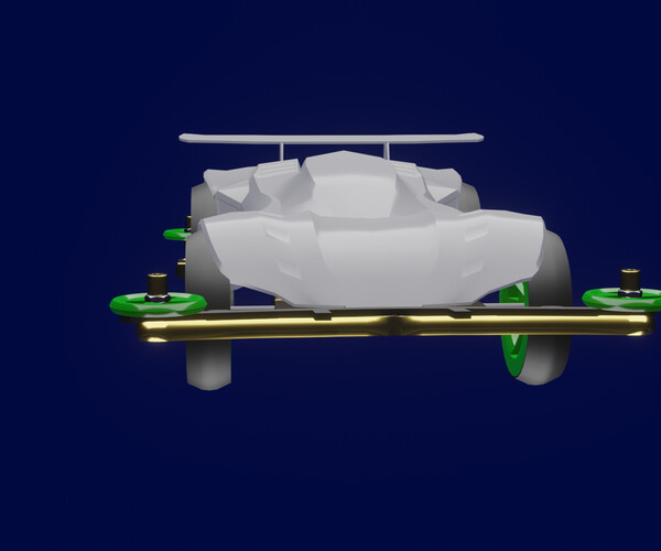 ArtStation - Tamiya 3D models | Game Assets