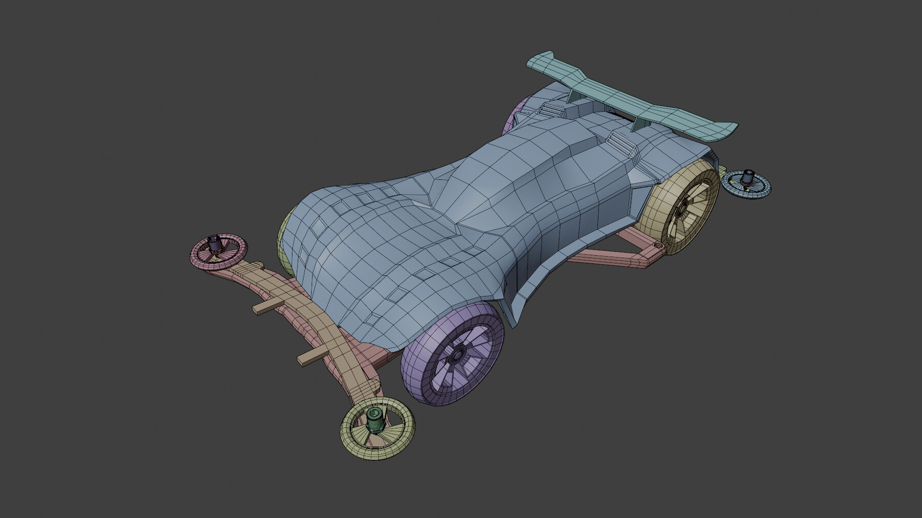 ArtStation - Tamiya 3D models | Game Assets