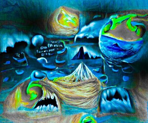 ArtStation - Deep Inside by beccasenvisions | Tutorials