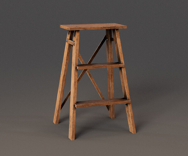 ArtStation - Ladder | Game Assets