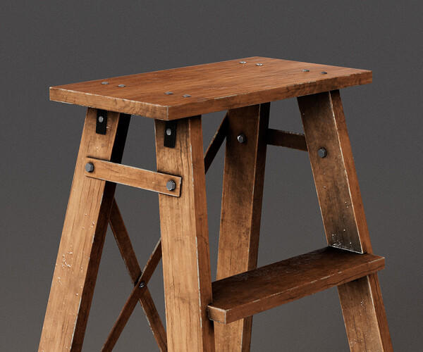 ArtStation - Ladder | Game Assets