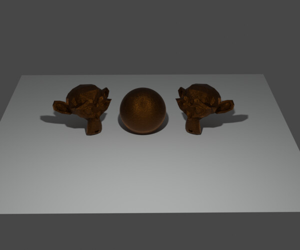 ArtStation - Mythic Metal - Blender Material | Resources