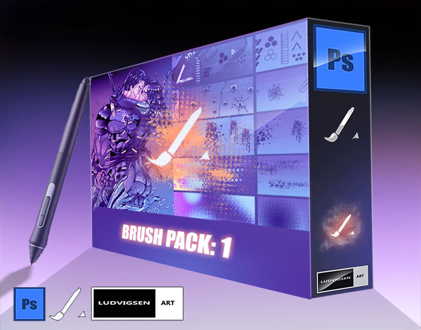 ArtStation - Brush Pack 1 | Brushes