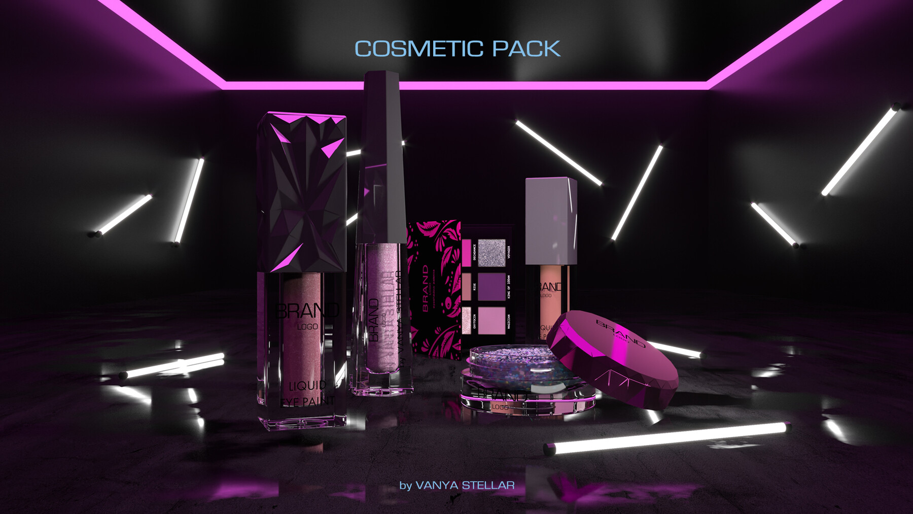 ArtStation - Cosmetic Pack | Game Assets