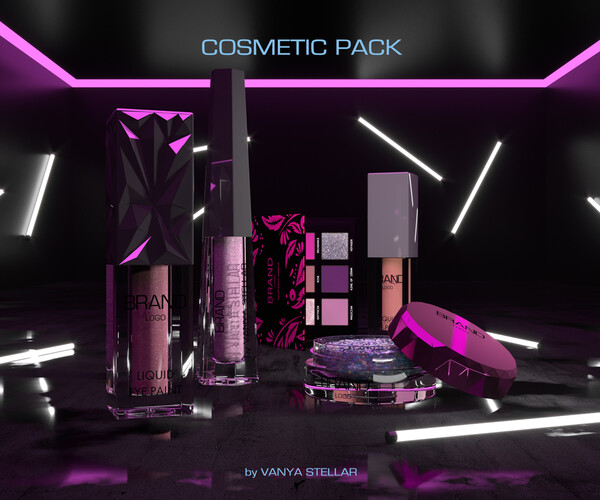 ArtStation - Cosmetic Pack | Game Assets