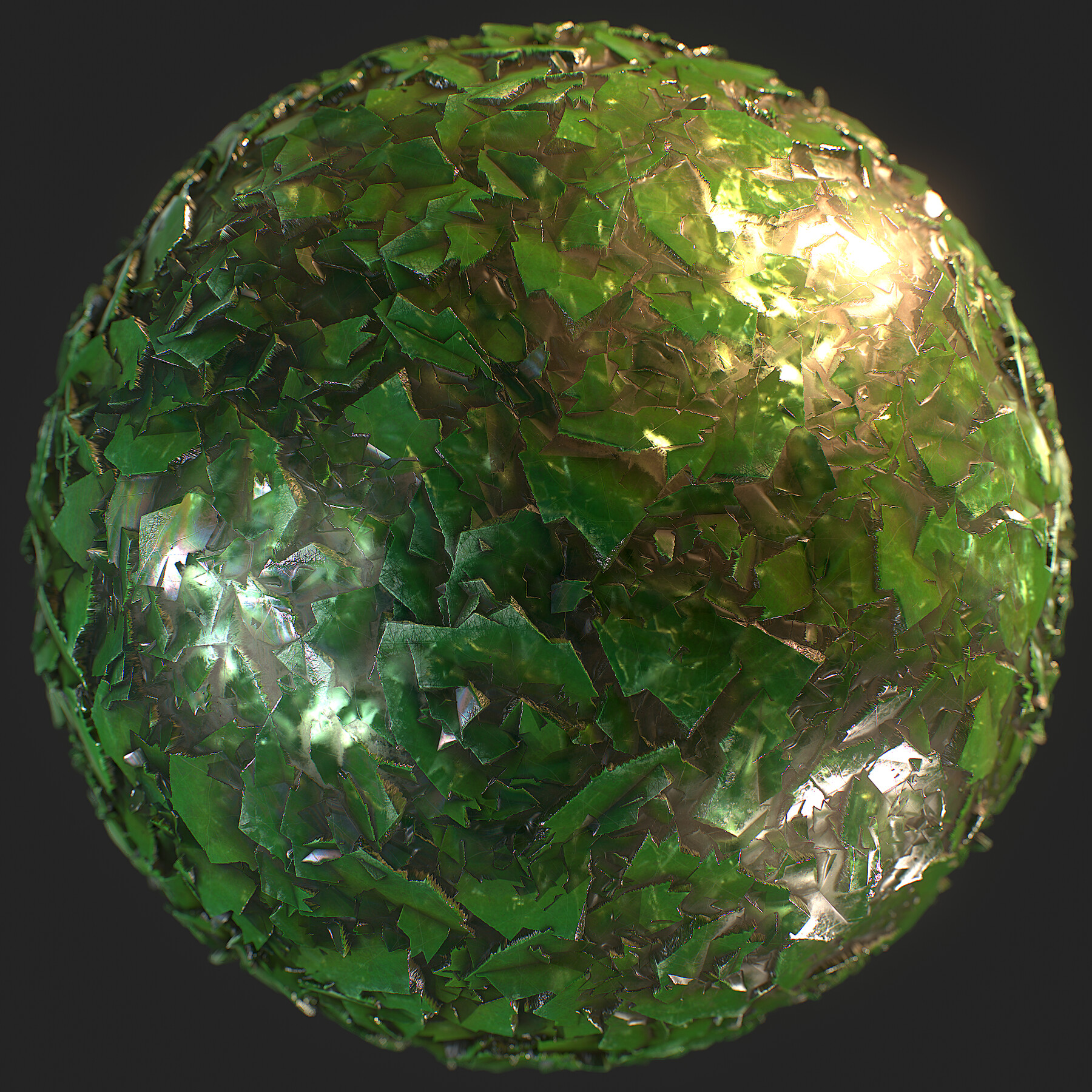 ArtStation - Broken Glass Material | Game Assets