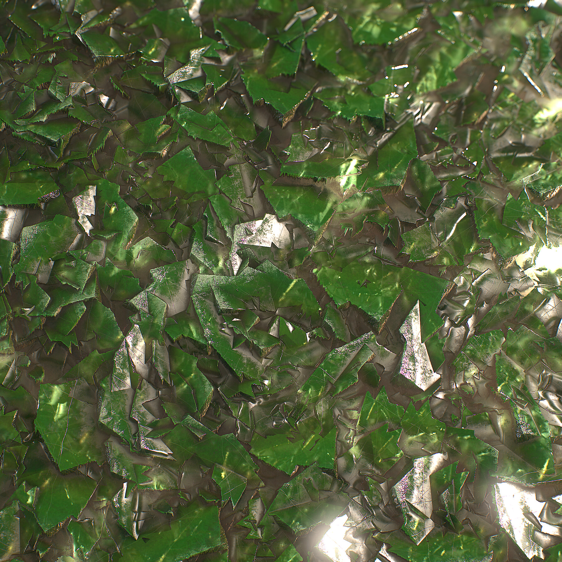 ArtStation - Broken Glass Material | Game Assets