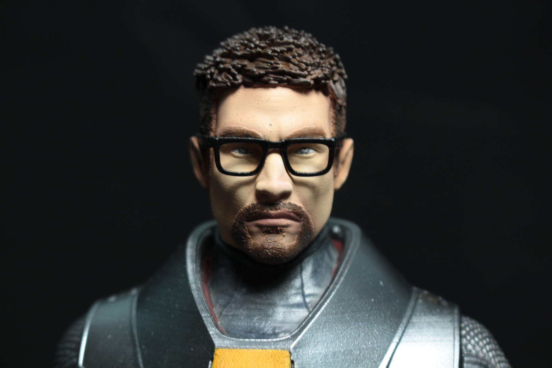 ArtStation - Gordon Freeman - Half Life 3D Print | Resources