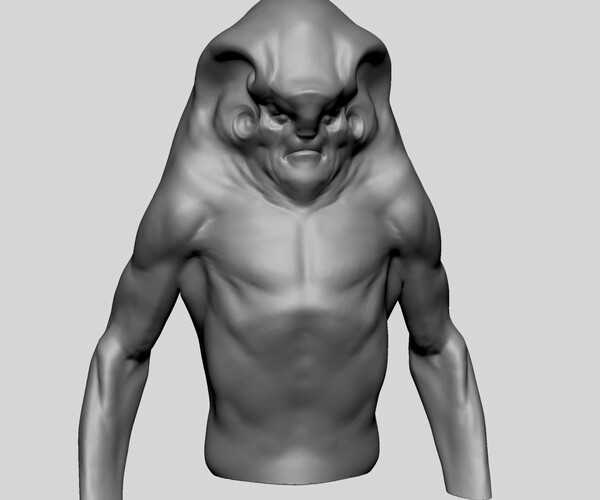 ArtStation - Free Creature Model | Resources