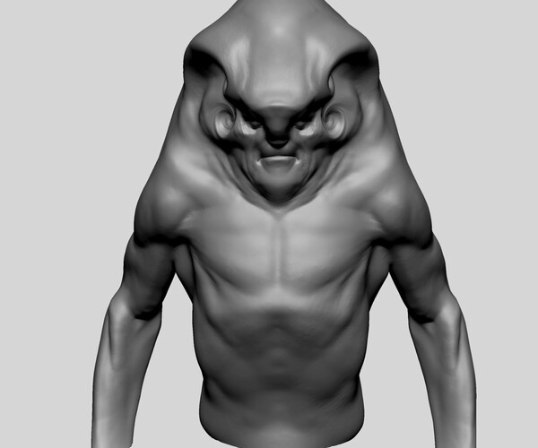 ArtStation - Free Creature Model | Resources
