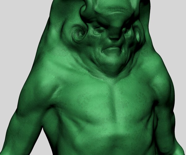 ArtStation - Free Creature Model | Resources