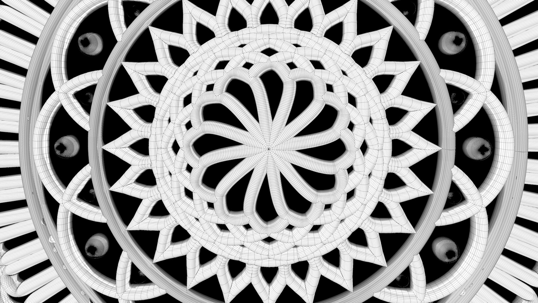 ArtStation - Silver Mandala | Resources