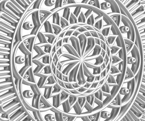 ArtStation - Silver Mandala | Resources