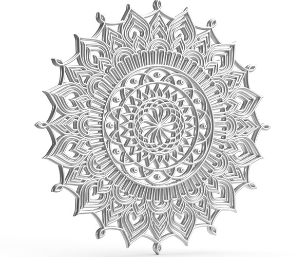 ArtStation - Silver Mandala | Resources