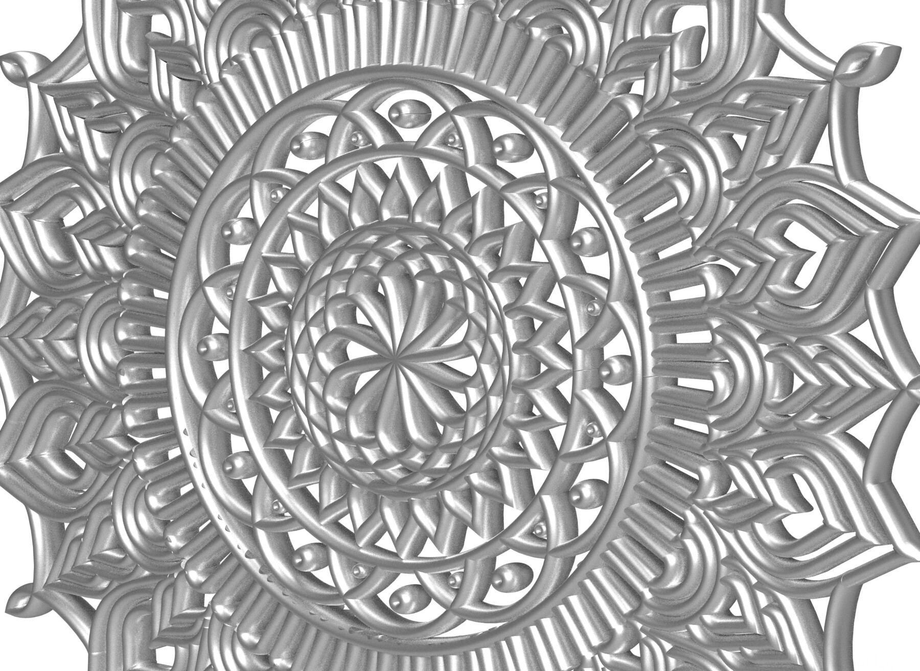 ArtStation - Silver Mandala | Resources
