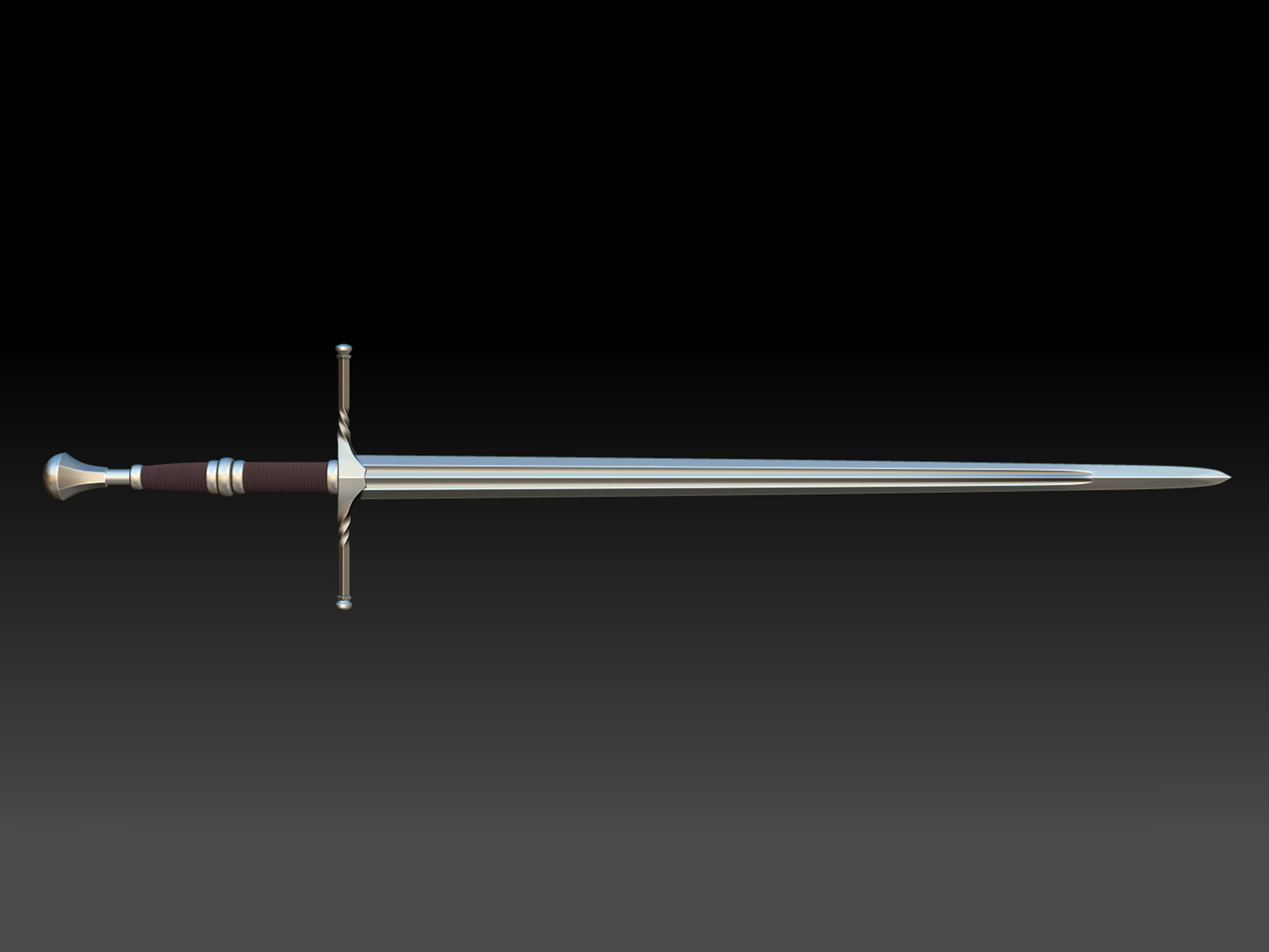 ArtStation - Witcher Sword pack Steel and silver | Resources