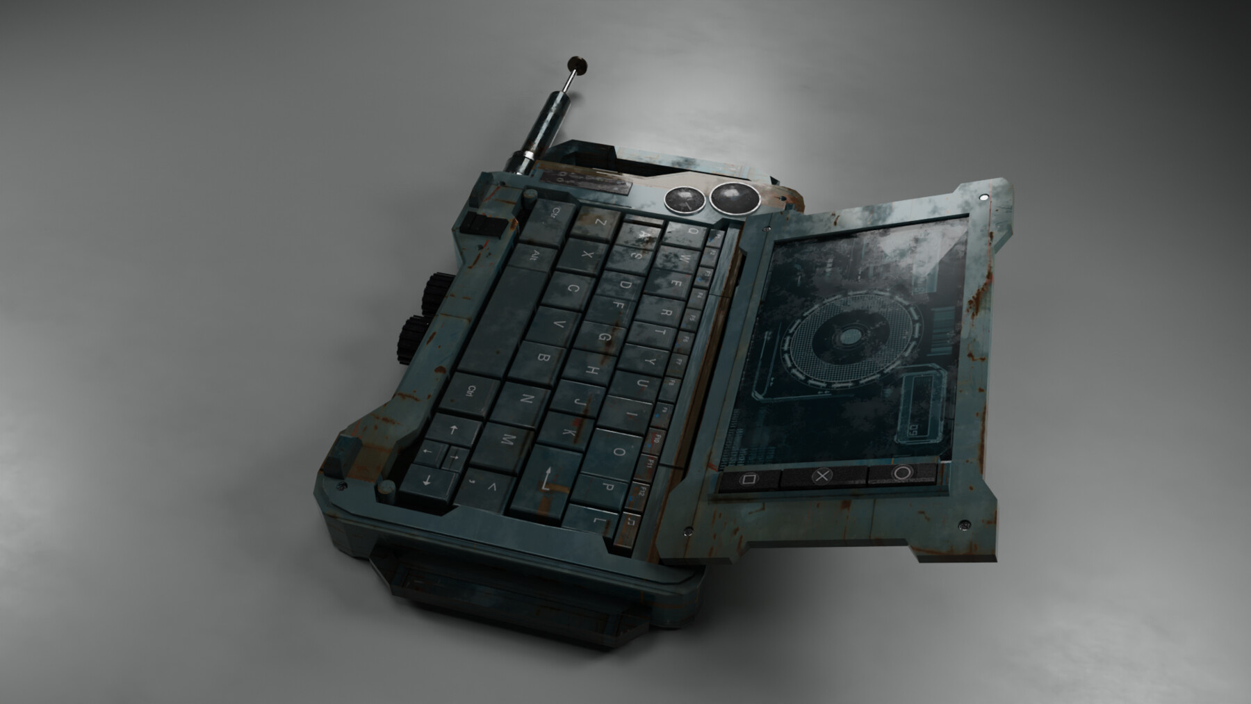 ArtStation - Scifi Personal Digital Assistant PDA Prop | Game Assets