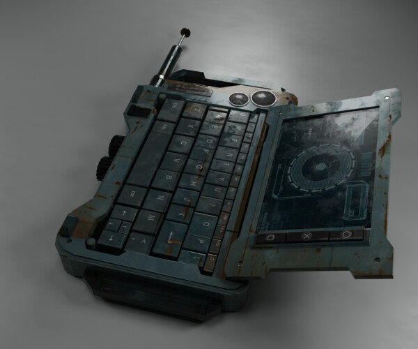 ArtStation - Scifi Personal Digital Assistant PDA Prop | Game Assets
