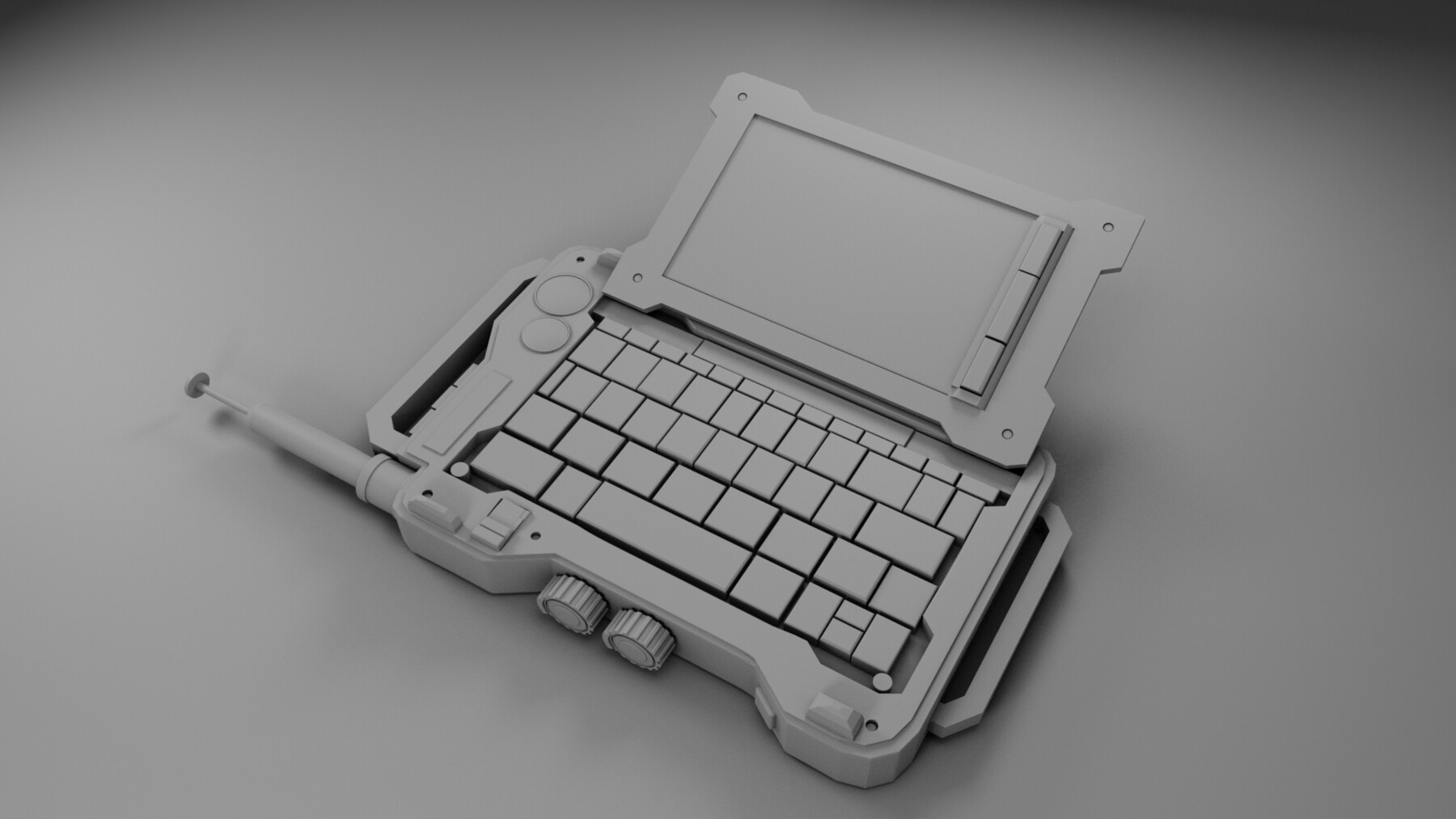 ArtStation - Scifi Personal Digital Assistant PDA Prop | Game Assets