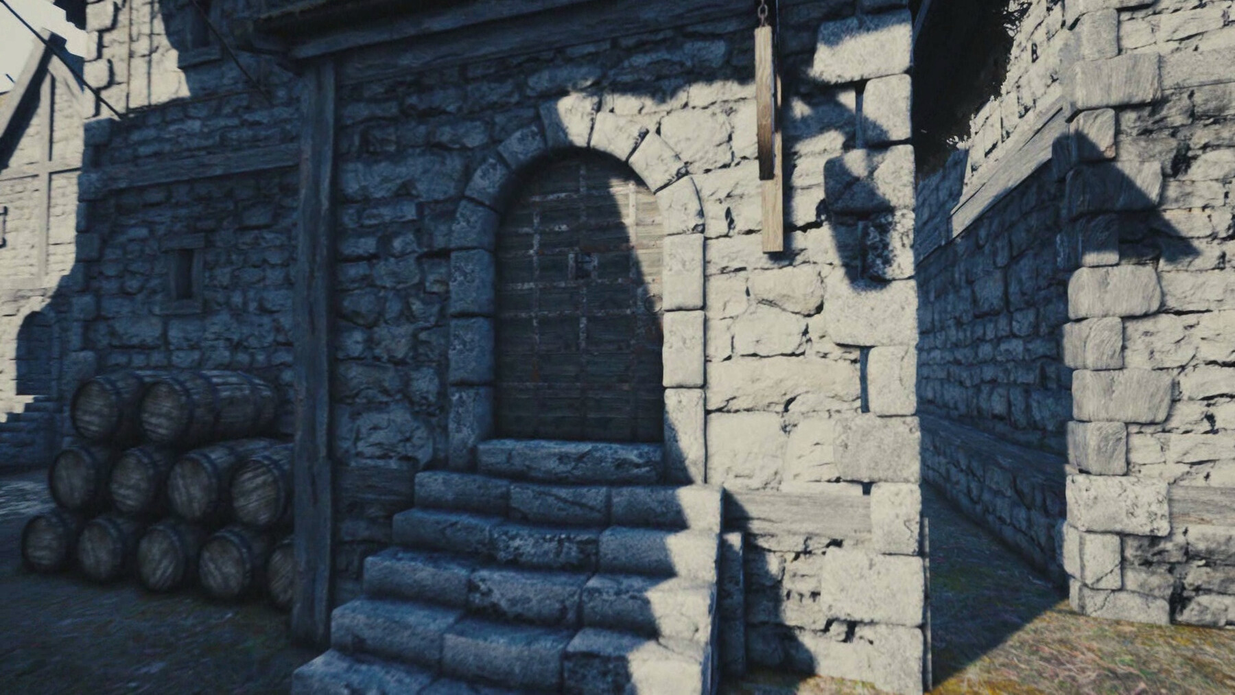 ArtStation - Medieval Fantasy Stone Houses for UE | Game Assets