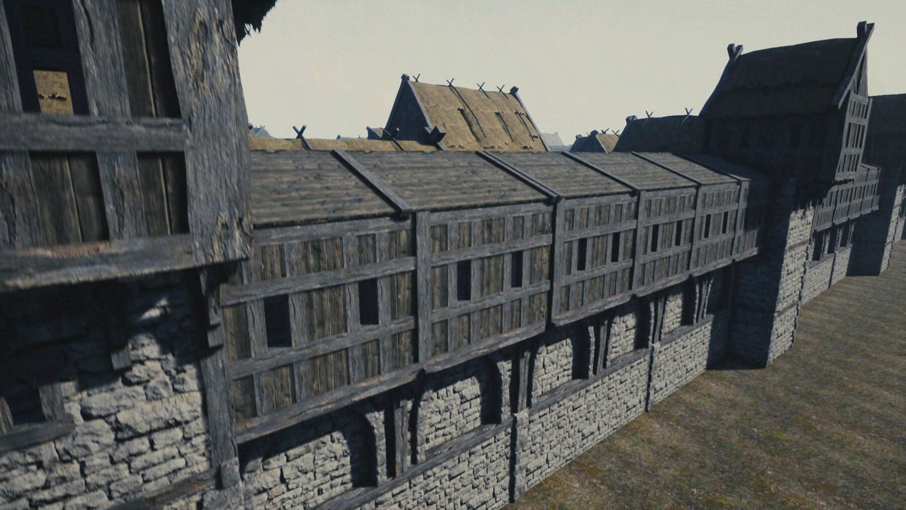 ArtStation - Medieval Fantasy Stone Houses for UE | Game Assets