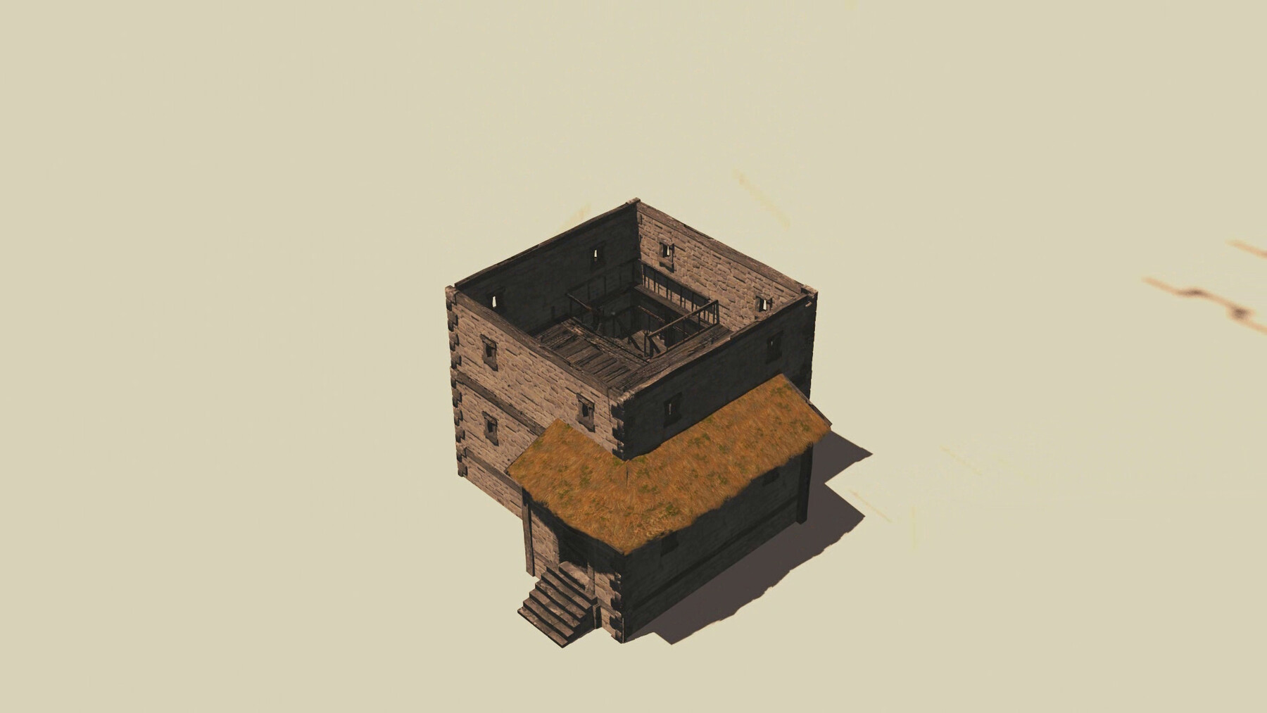 ArtStation - Medieval Fantasy Stone Houses for UE | Game Assets