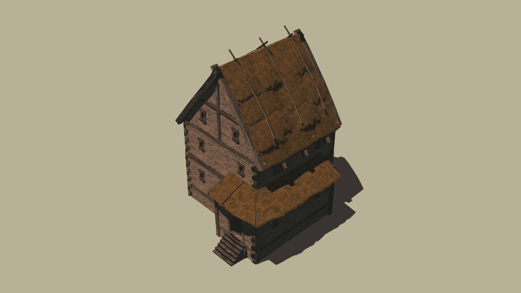 ArtStation - Medieval Fantasy Stone Houses for UE | Game Assets