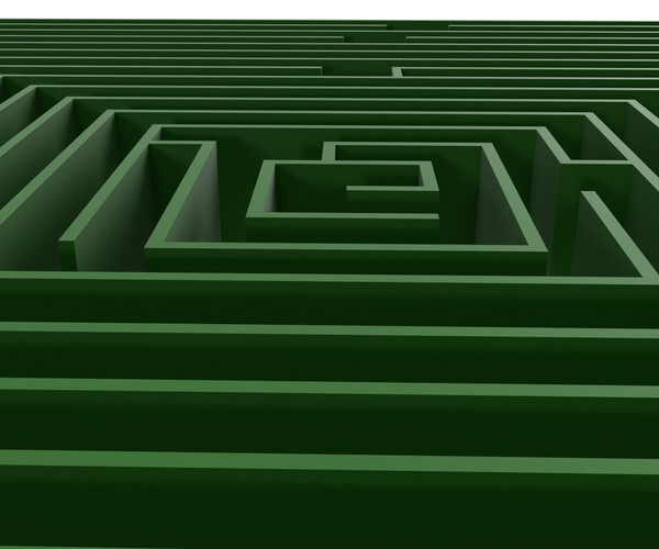 ArtStation - Green Maze | Resources