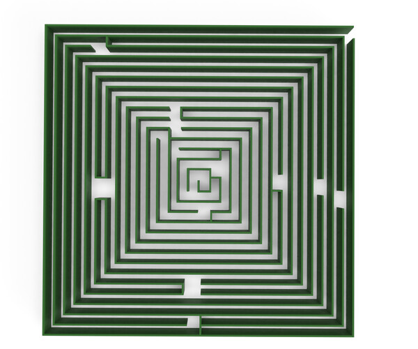 ArtStation - Green Maze | Resources