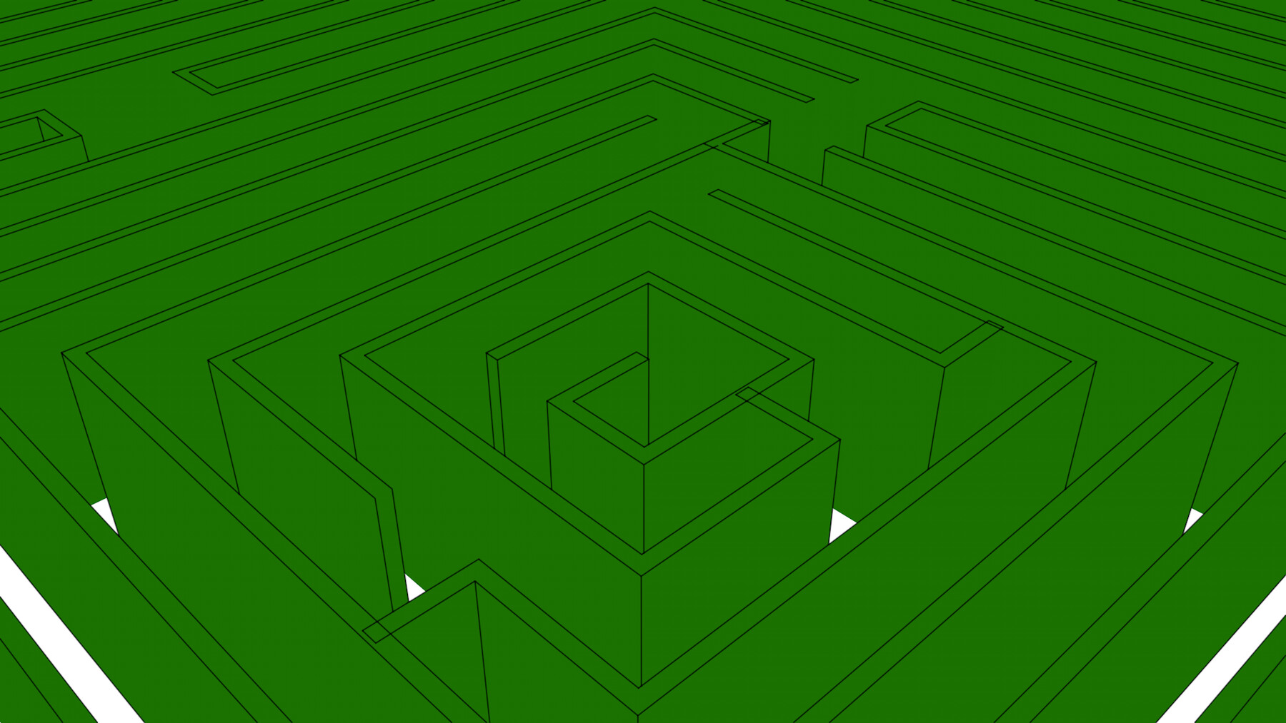 ArtStation - Green Maze | Resources