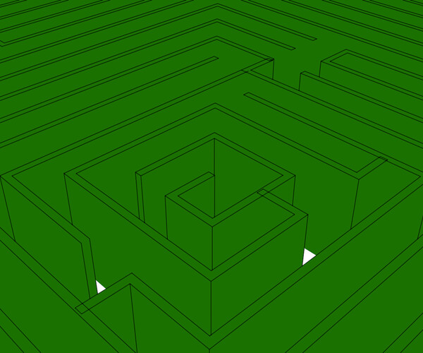 ArtStation - Green Maze | Resources