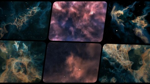 ArtStation - 330+ SPACE PICTURES | background | reference | sci-fi ...