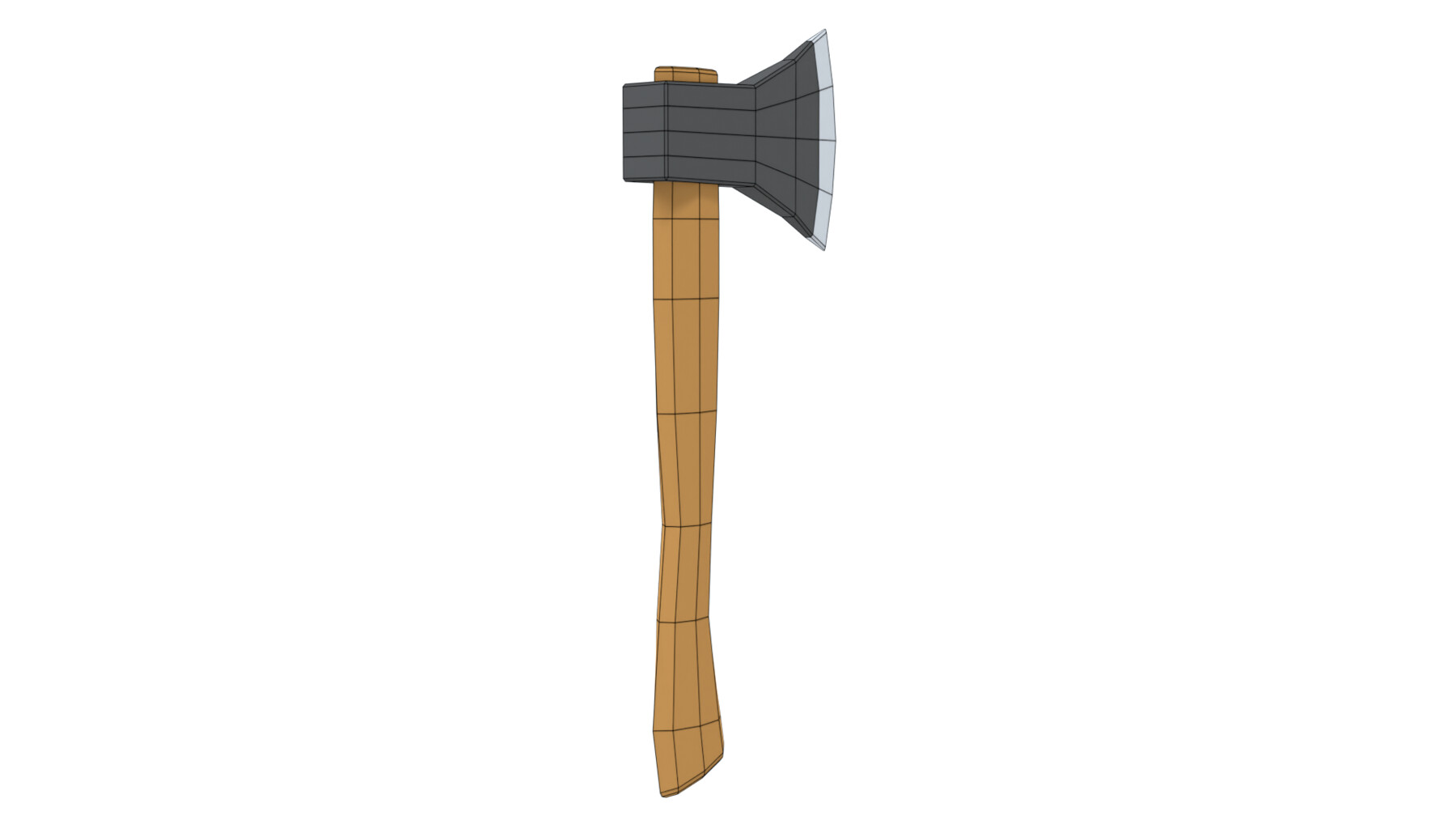 ArtStation - Low Poly Cartoon Axe | Game Assets