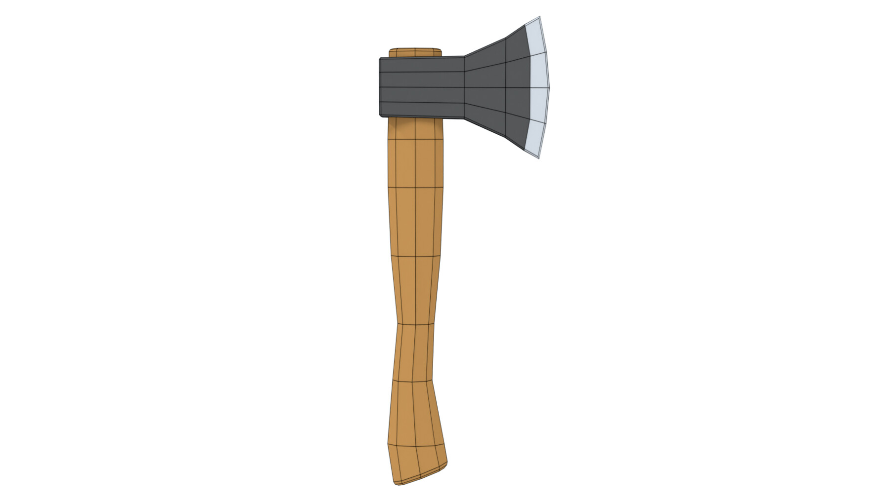 ArtStation - Low Poly Cartoon Axe | Game Assets