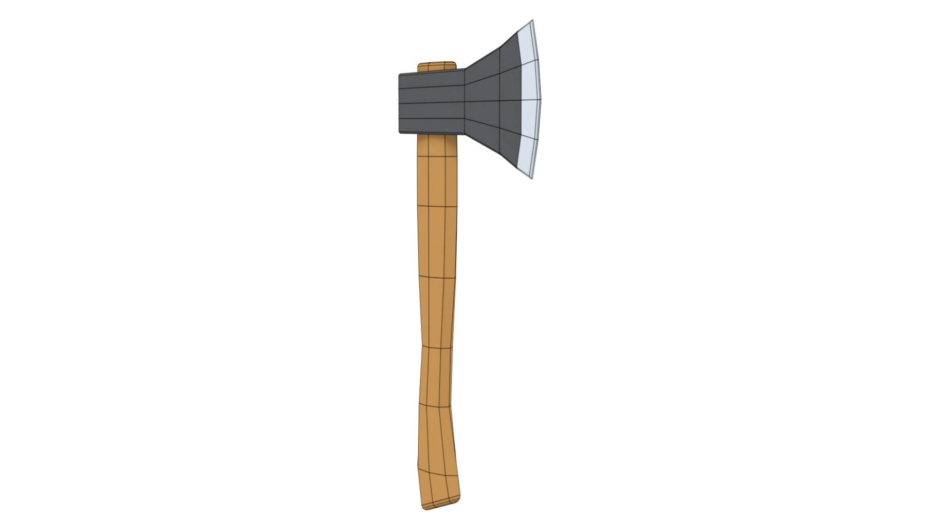 ArtStation - Low Poly Cartoon Axe | Game Assets