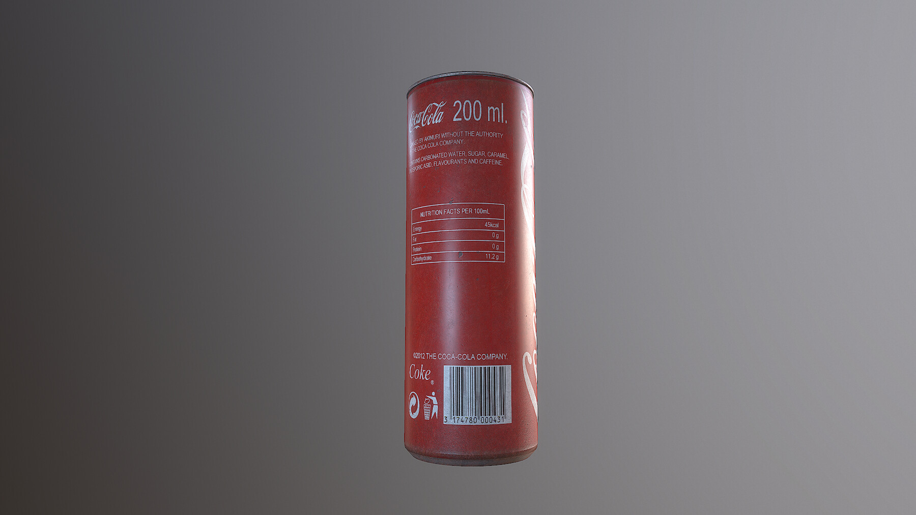 Generic Cola Can