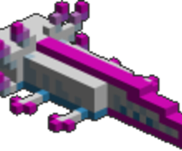 ArtStation - Axolotl | Game Assets