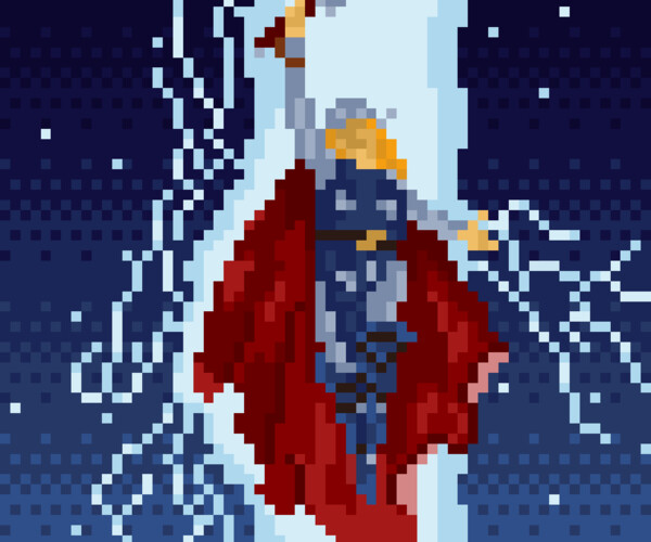 ArtStation - Thor | Artworks