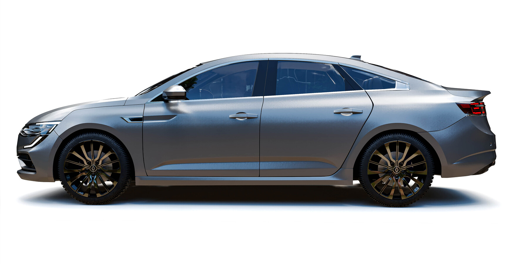 ArtStation - Renault Talisman 2021 | Resources