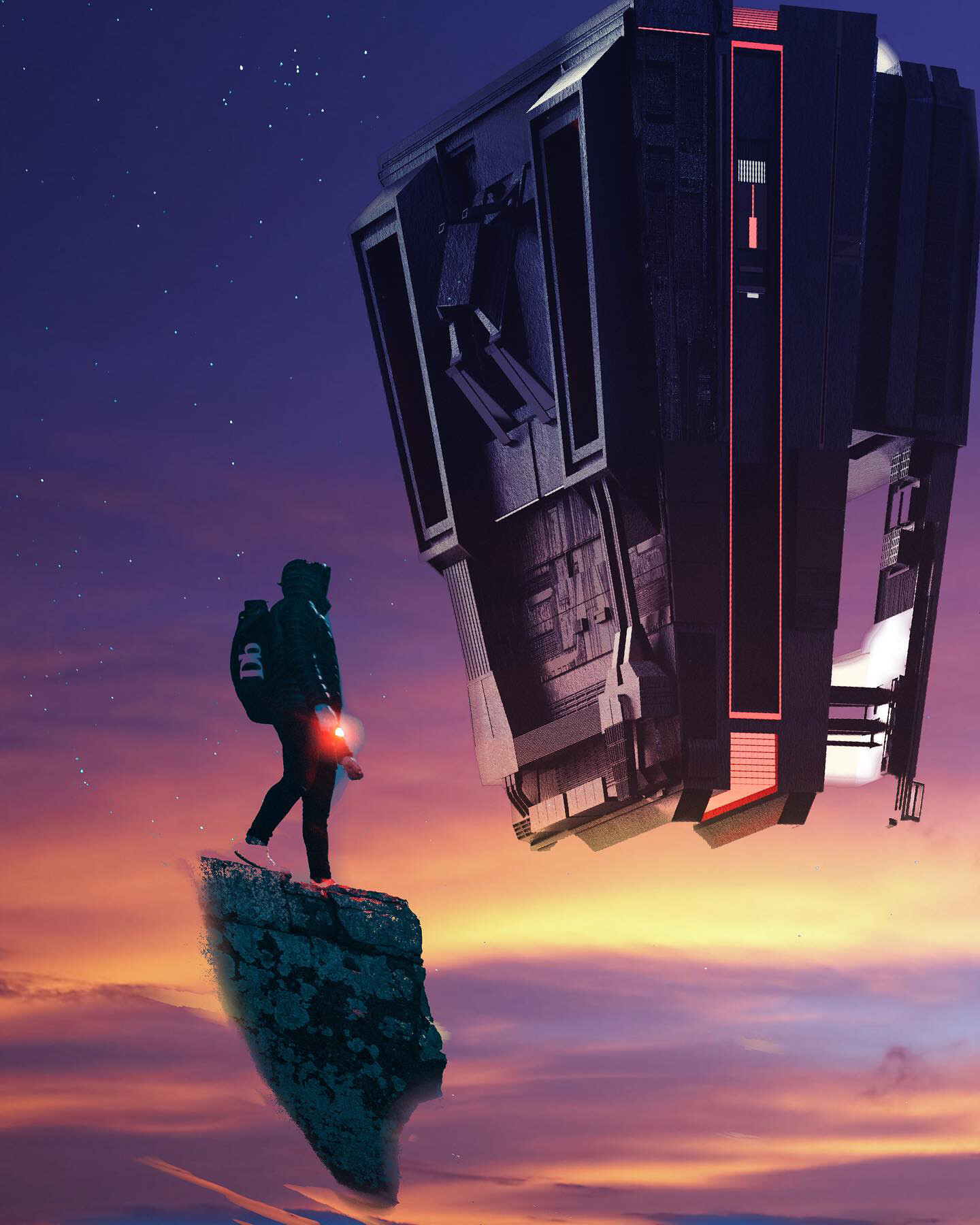 ArtStation - SIGHTSEER SERIES | Artworks